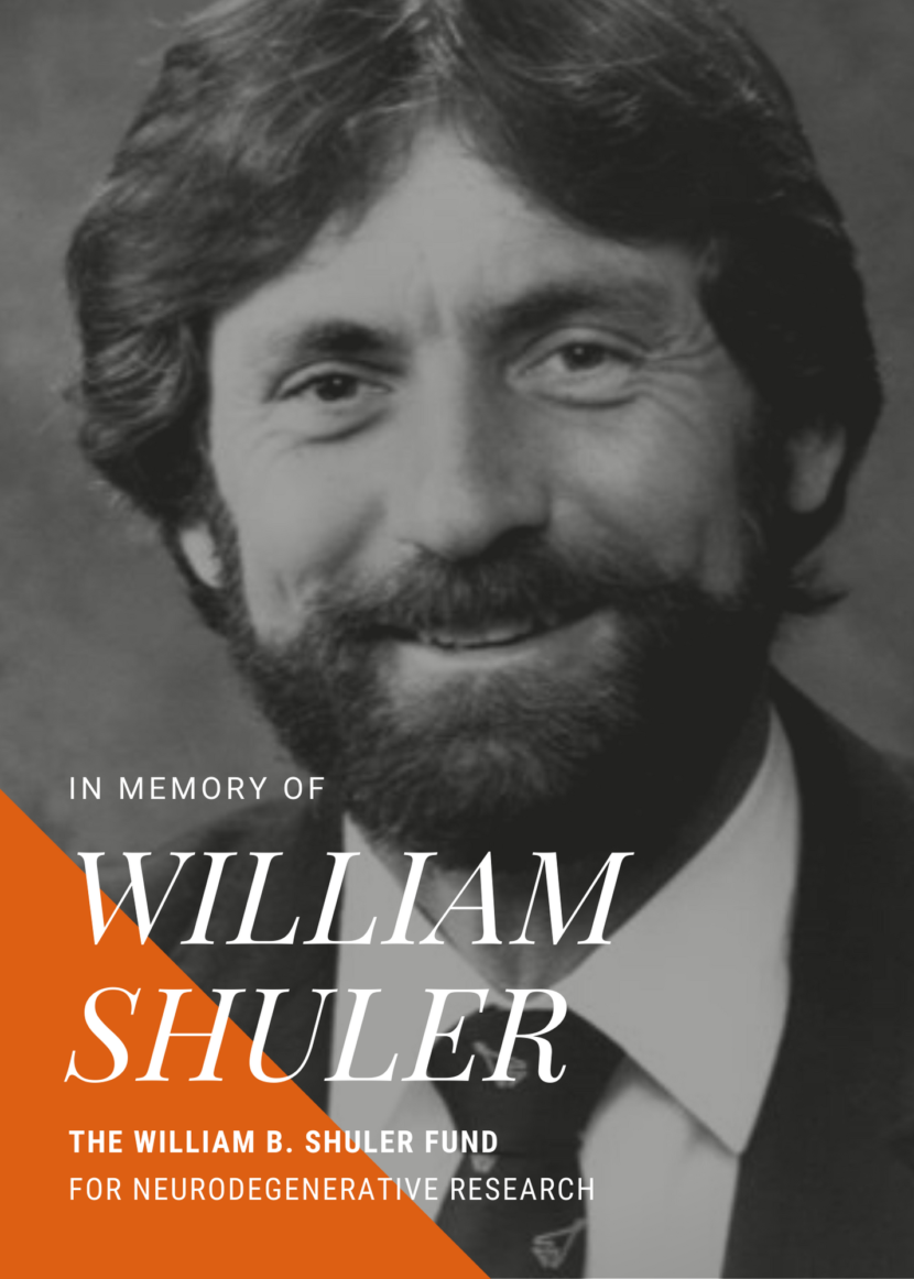 The William B. Shuler Fund – Livermore Lab Foundation